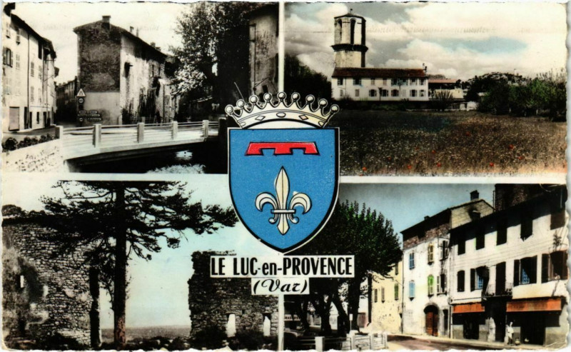Le Luc-en-Provence au Luc - Cartorum