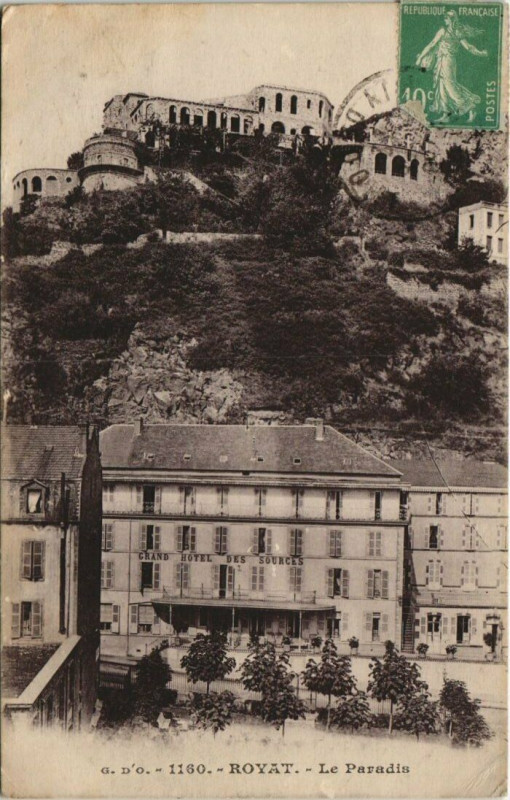 Royat Le Paradis à Royat - Cartorum