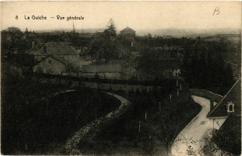 La Guiche - Vue générale à La Guiche - Cartorum
