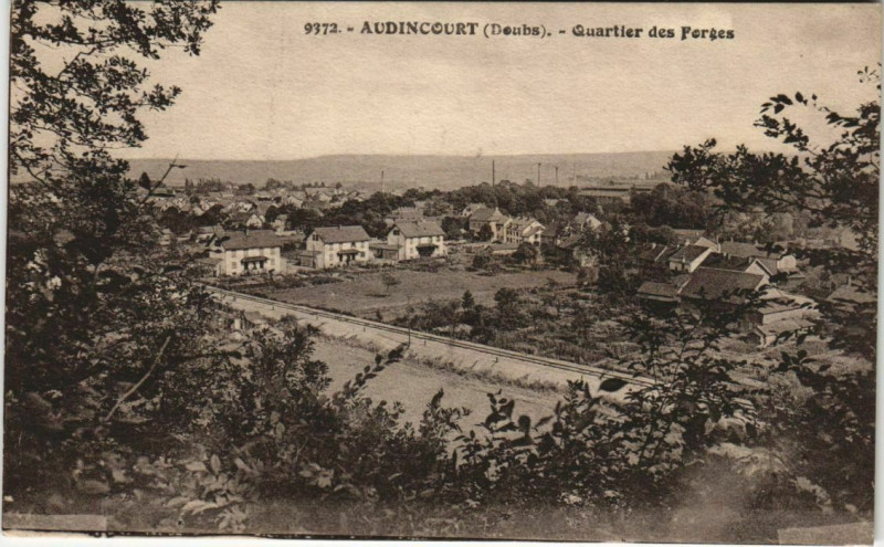 Audincourt - Quartier des Forges à Audincourt - Cartorum