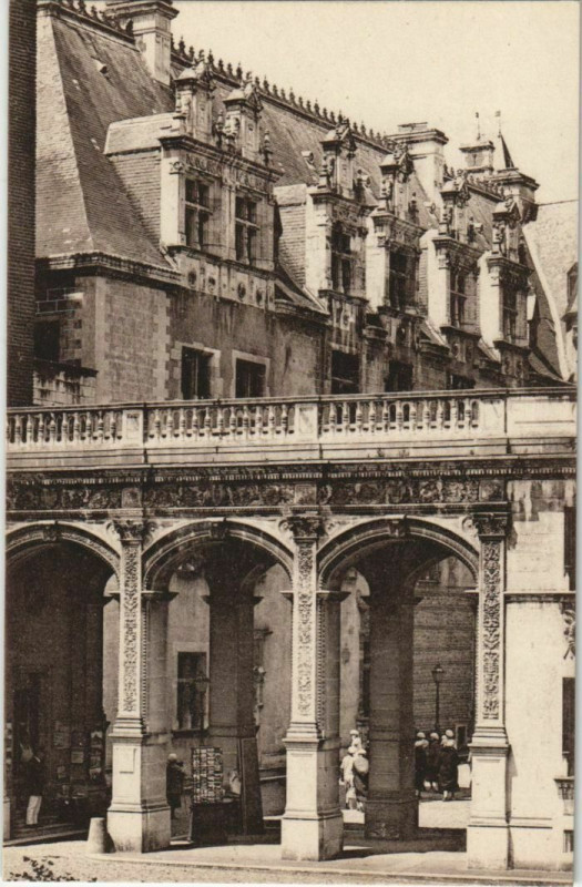 Pau Le Chateau ,Le Portique France à Pau - Cartorum
