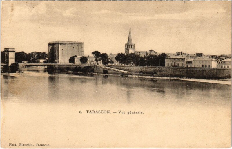 Tarascon Vue Generale à Tarascon - Cartorum