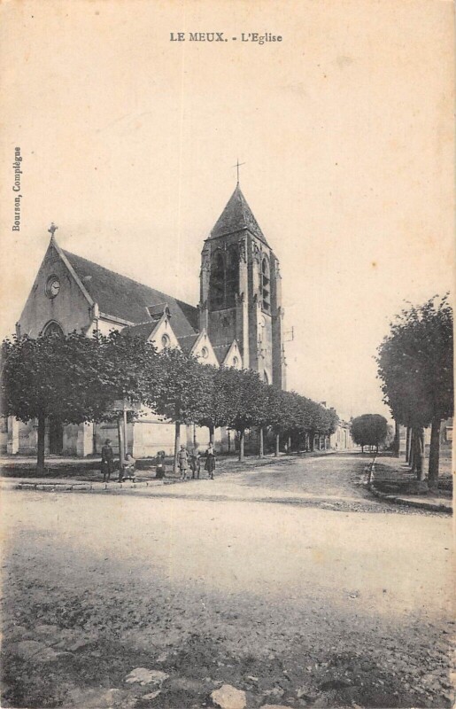 Le Meux Eglise au Meux - Cartorum