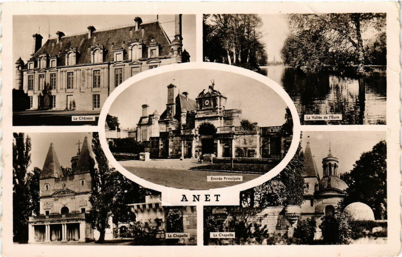 Anet - Scenes à Anet - Cartorum