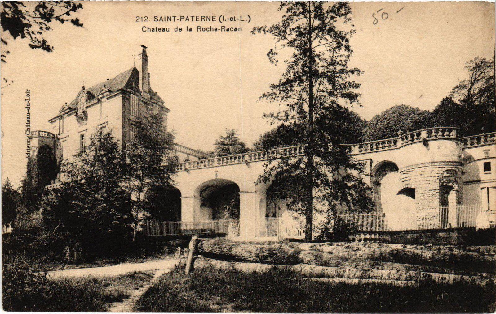 Saint-Paterne Chateau de la Roche-Racan France - Cartorum